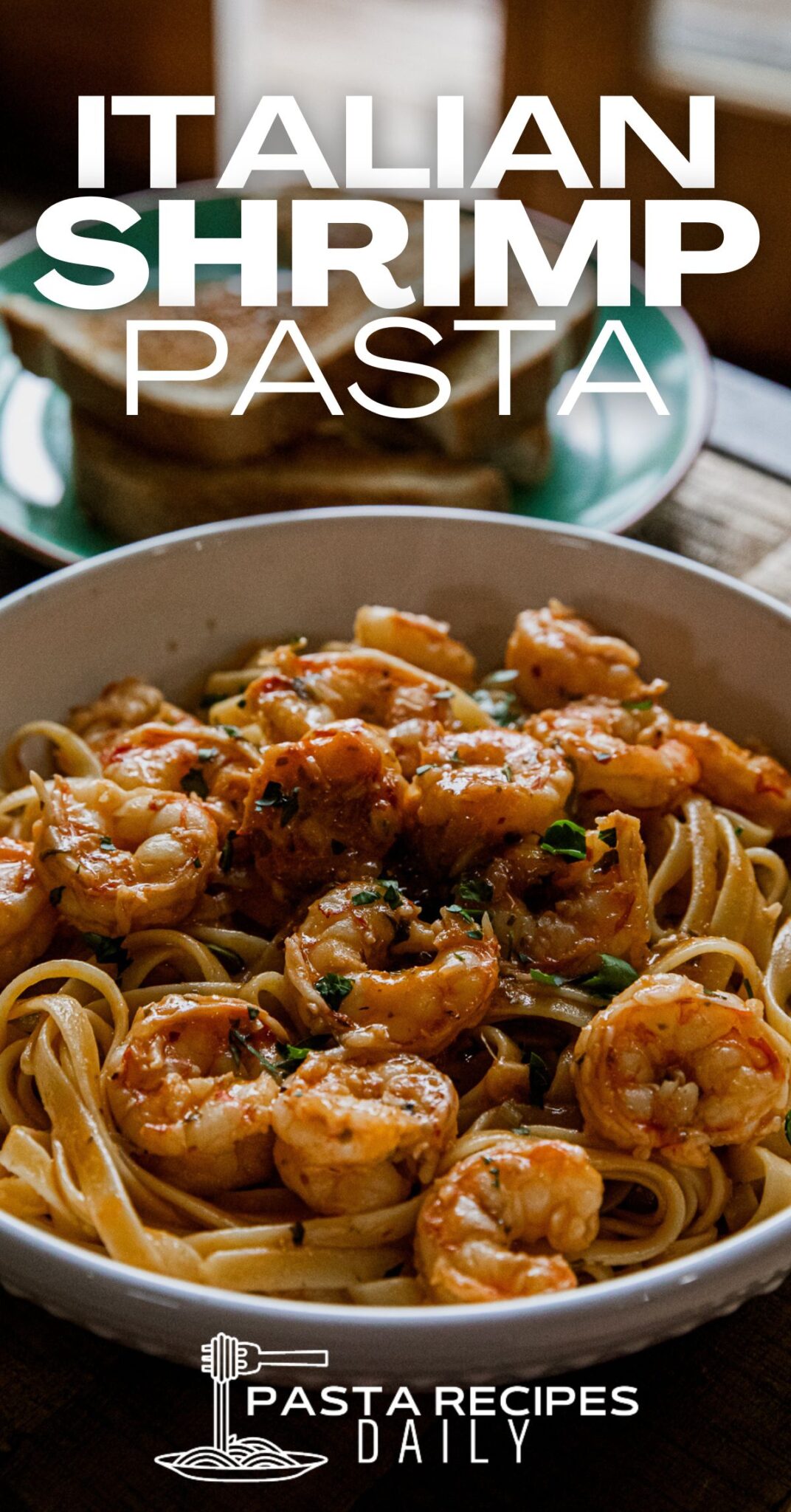 Italian Shrimp Pasta - Pasta Recipes Daily