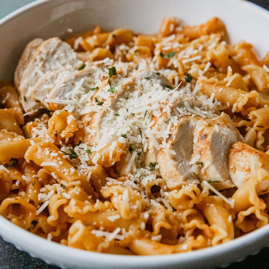 Italian Chicken Pasta - Pasta Recipes Daily