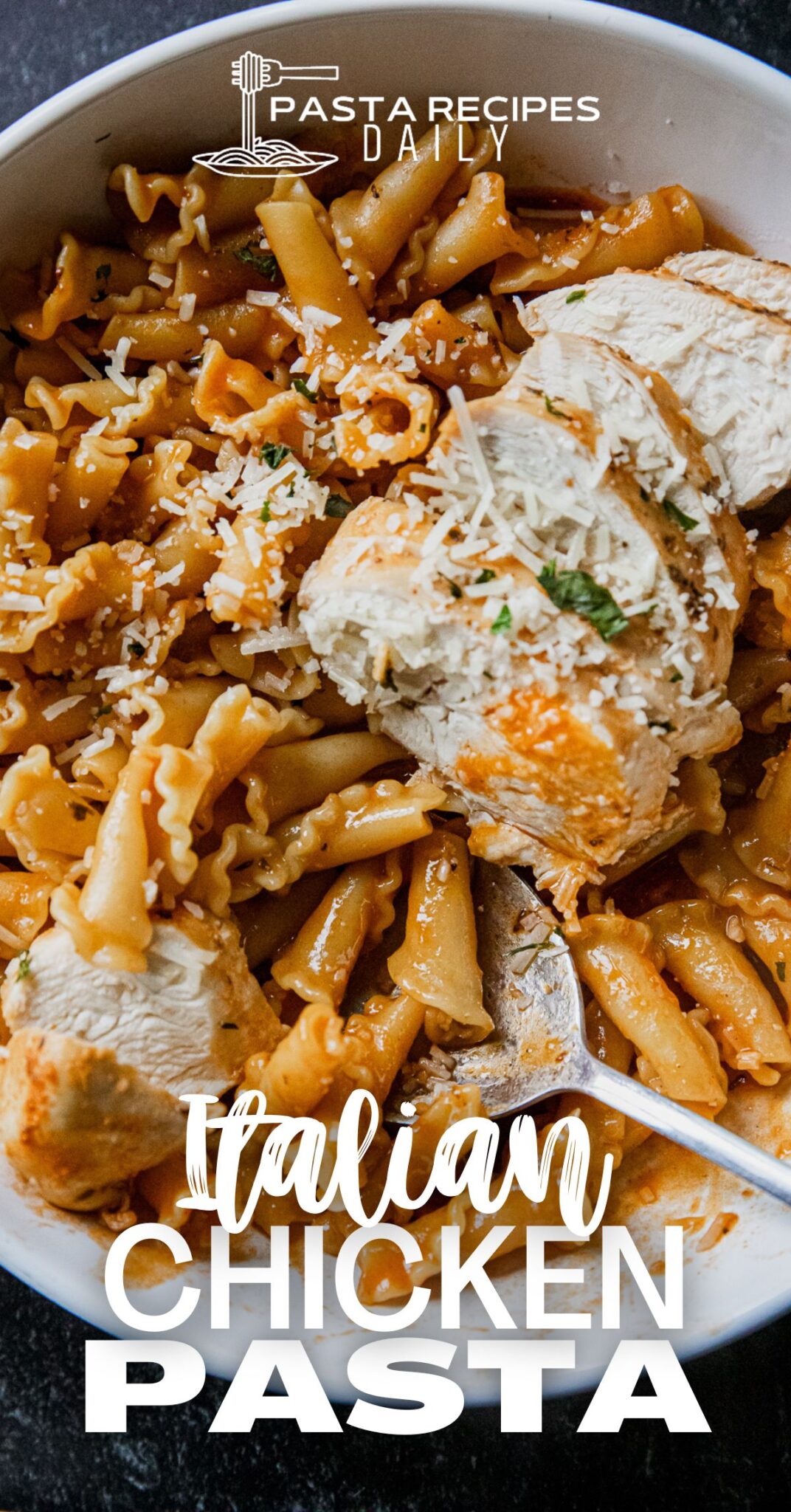 Italian Chicken Pasta - Pasta Recipes Daily