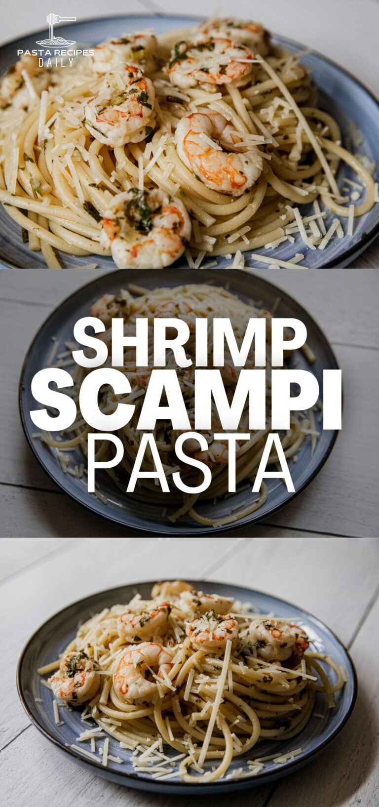 Scrimp Scampi Pasta - Pasta Recipes Daily
